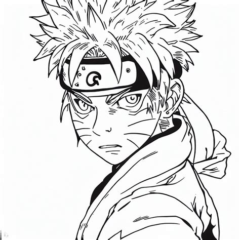 Dessins Gratuits Colorier Coloriage Naruto Imprimer
