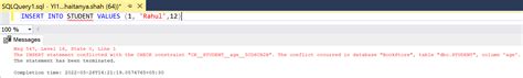 Exploring Constraints In SQL Server Itechnewsonline