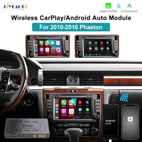 WJVW 4 Volkswagen Phaeton WiFi Wireless Apple CarPlay Android Auto