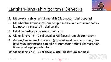 algoritma genetika 2 contoh penggunaan algoritma gene