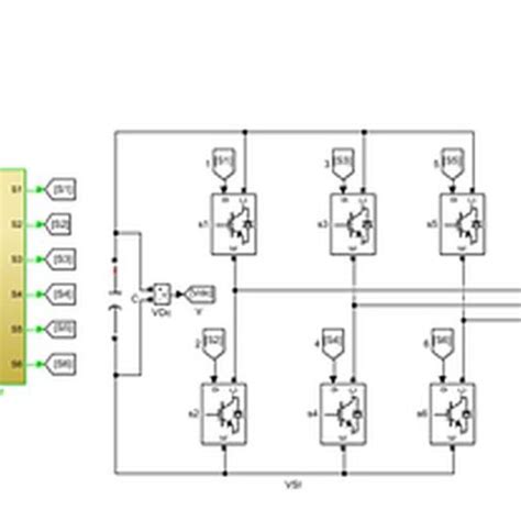 simulation model of the d statcom in matlab simulink download scientific diagram