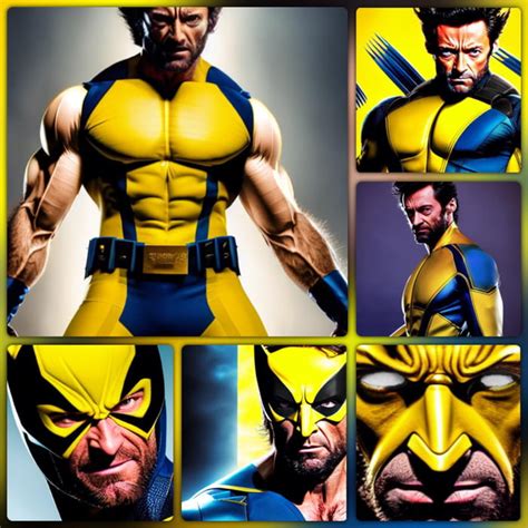 Anyone Else Think Hugh Jackman Will Finally Get His Yellow Spandex In