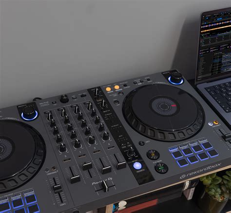 DDJ FLX6 GT Controlador DJ de 4 canales para múltiples usos de DJ