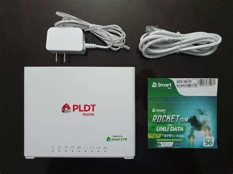 PLDT Home Prepaid Wifi Evoluzn FX ID5 With Brand New And Sealed Smart