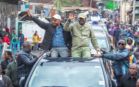 Abuga Makori EGH MBE On Twitter And This Is How The Rift In Azimio