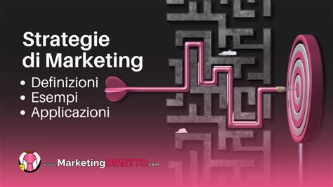 Strategie Di Marketing Definizione Esempi E Applicazioni