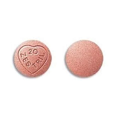 Zestril 20 Mg Tablet For Hospital Rs 20 Tablet R M Pharma ID
