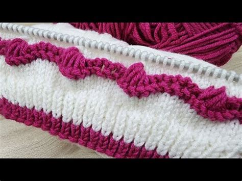 Two Colour Knitting Design Two Colour Knitting Pattern Baby Sweater