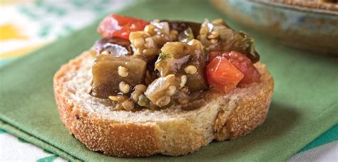 Antepasto De Berinjela Sabores Ajinomoto