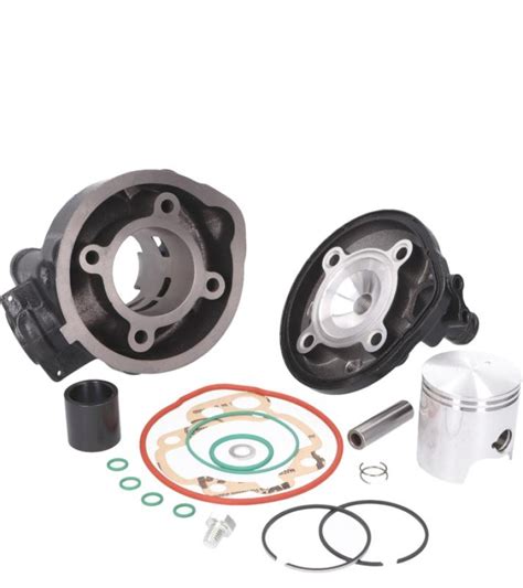 Kit Gruppo Termico DR Racing KT00114 In Ghisa 75cc D 49 SP 12 Corsa 39