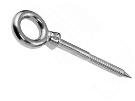 Collared Eye Screw Mmx Mm G Stainless Steel Trade Packs