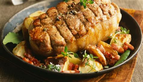 Rôti de veau façon grand mère Plat familial par excellence Recettes Plat