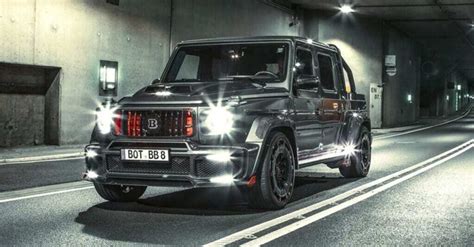 The Brabus P900 Rocket Edition Transforms Mercedes G Wagon Into 900 HP