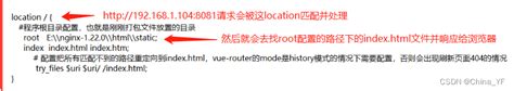 windows系统下使用nginx部署vue2项目的全过程 vue js 脚本之家