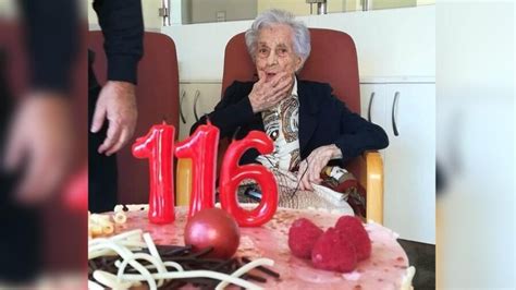 La mujer más longeva del mundo es catalana Cumplió 116 años