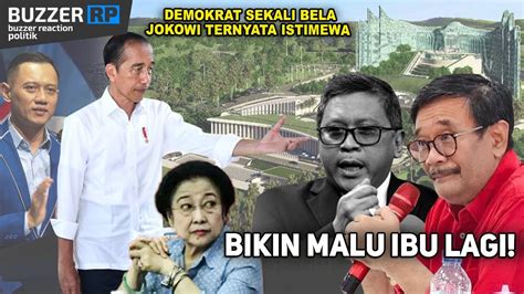 GILIRAN DJAROT SAIFUL KESAMBET HASTO DEMOKRAT PASANG BADAN UNTUK