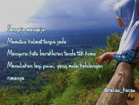Contoh Puisi Cinta Sedih Dan Pilu Yang Menyentuh Hati
