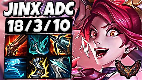 Jinx Vs Kaisa ADC Pentakill Lol Korea Grandmaster Patch 13 13 YouTube
