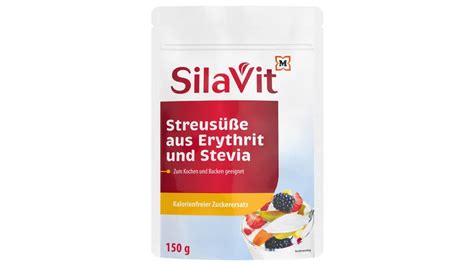 SilaVit Streusüße aus Erythrit und Stevia online bestellen MÜLLER