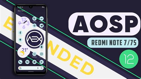 Useful Customisations With Stability For Redmi Note 7 7S AOSP