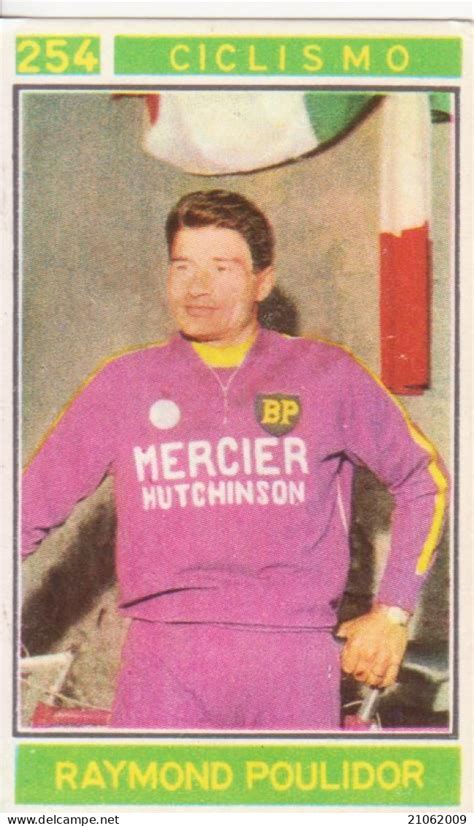 Cyclisme 254 CICLISMO RAYMOND POULIDOR CAMPIONI DELLO SPORT 1967