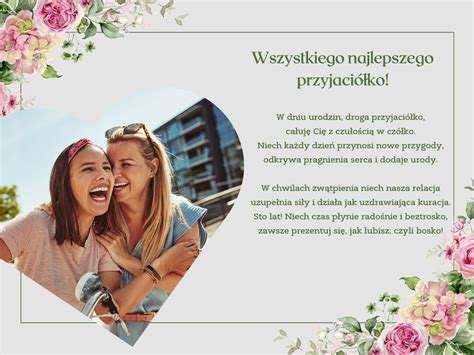 Życzenia urodzinowe dla przyjaciółki wierszyki i pomysły śmieszne