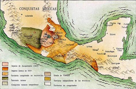 Cultura Azteca O Mexica Historia De M Xico
