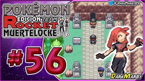 Pokémon Edición Team Rocket Muertelocke 56 NUEVO COMBATE CONTRA ANDRA