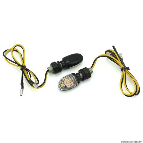 Partie cycle Clignotant homologué à LEDs Moto Maxi Pièces 50