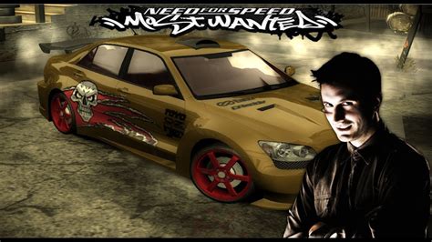 Need For Speed Most Wanted Blacklist 14 Taz Rival Chalenge