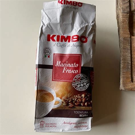 Kimbo Caffè macinato fresco Review abillion