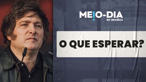 Javier Milei Vence Na Argentina E Agora Youtube