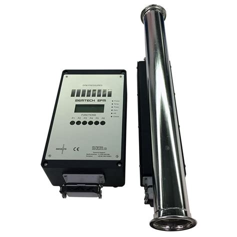 Débitmètre à pression différentielle SEMTECH EFM HS Sensors Europe
