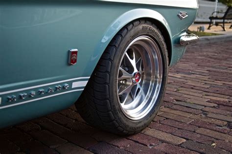 1965 Ford Mustang Wheels And Tires Packages
