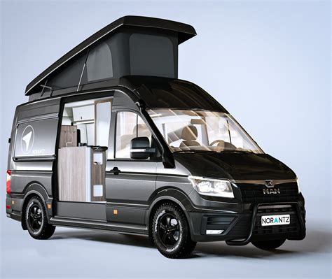 VW Crafter MAN TGE Professional Camper Converters Camper Van Man