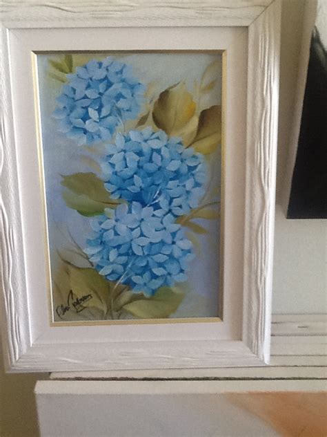 Pintura em óleo sobre 2 Telas 20x30 já Moldura Elo7