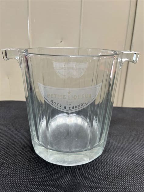 Champagne Kübel Moet Chandon Glass Kaufen auf Ricardo