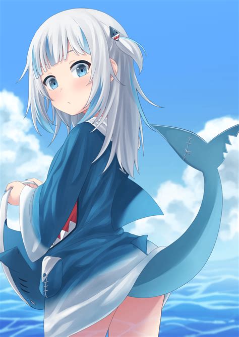48 Hot Pictures Of Gawr Gura From Virtual Youtuber Prove That She Is As