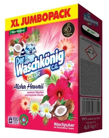 WASCHKONIG NIEMIECKI PROSZEK DO PRANIA 6 5 KG 14008337812 Allegro Pl