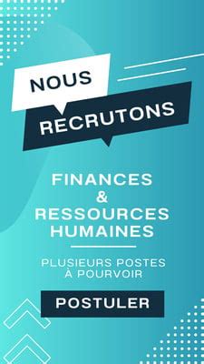 Exemples dannonce de recrutement originale modèles gratuits Canva