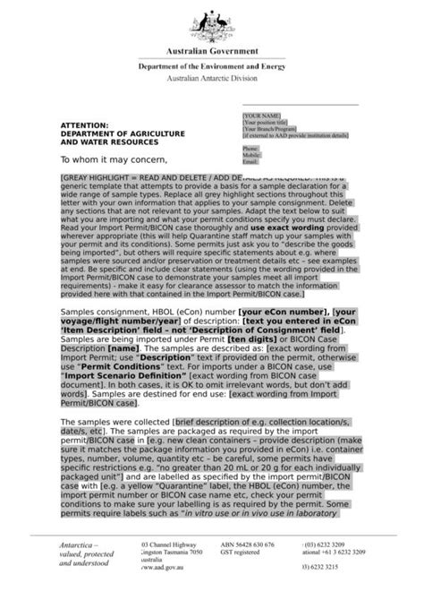 Free Declaration Statement Samples And Templates In Pdf Word
