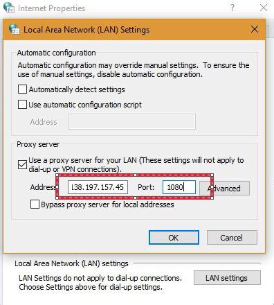 How To Bypass A Proxy Server On A Lan Make Tech Easier