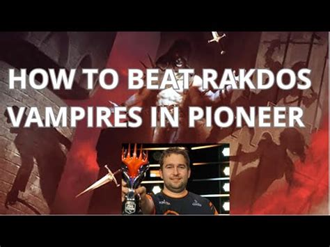 Come Battere Rakdos Vampires In Pioneer Ecco Delle Carte