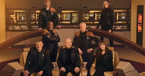 Star Trek Picard Season 3 Images Reunite New Generation Crew On An