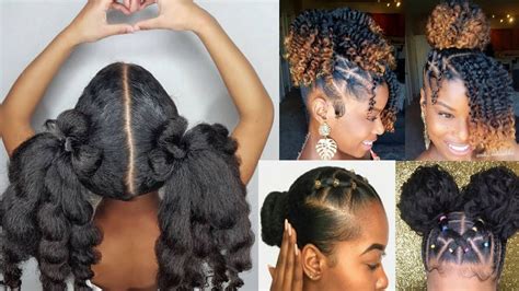 Natural Black Protective Hairstyles