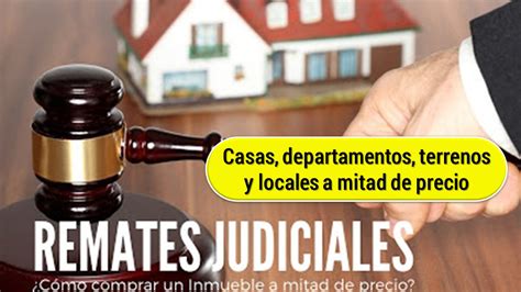REMATES Judiciales 2024 Remaju de Casas Departamentos en Perú Remates