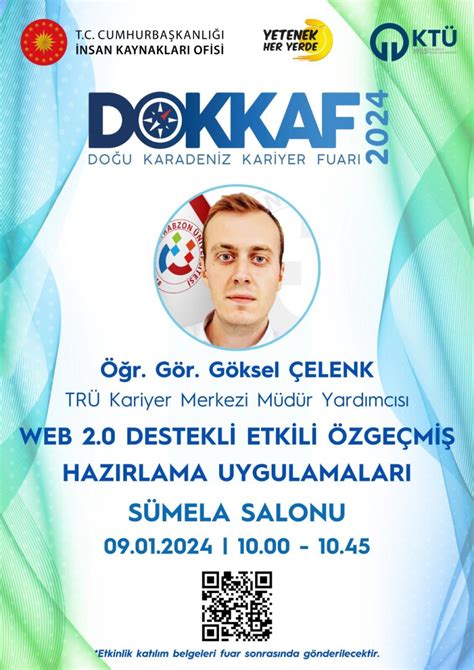 Kariyer Geliştirme Uygulama ve Araştırma Merkezi Etkinlik DOKKAF 24