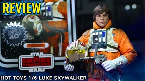 HOT TOYS LUKE SKYWALKER SNOWSPEEDER PILOT STAR WARS EMPIRE STRIKES BACK