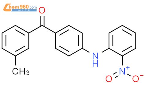 Methanone Methylphenyl Nitrophenyl Amino Phenyl