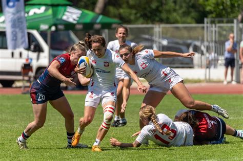 Mistrzostwa Europy w rugby 7 Polki wygrały pierwszy turniej Powalczą